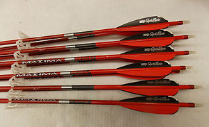 Carbon Express RED Maxima Arrows Review by Ed Gramza IV