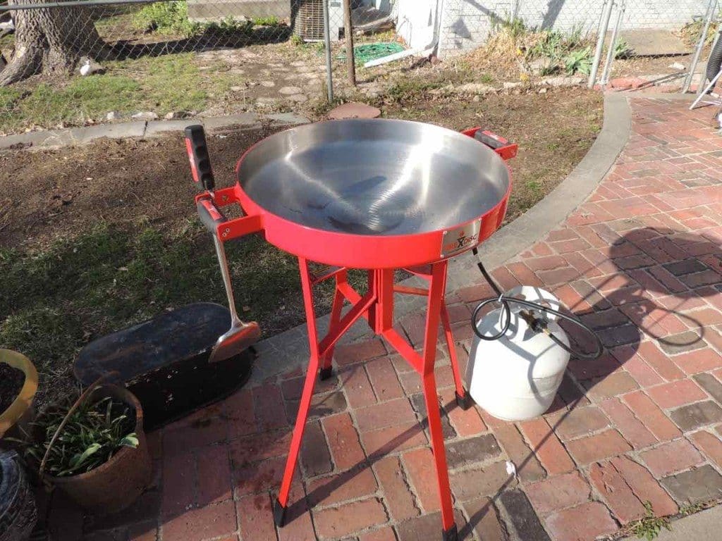 FireDisc Grill 36 HR Firemen Red Initial Impressions