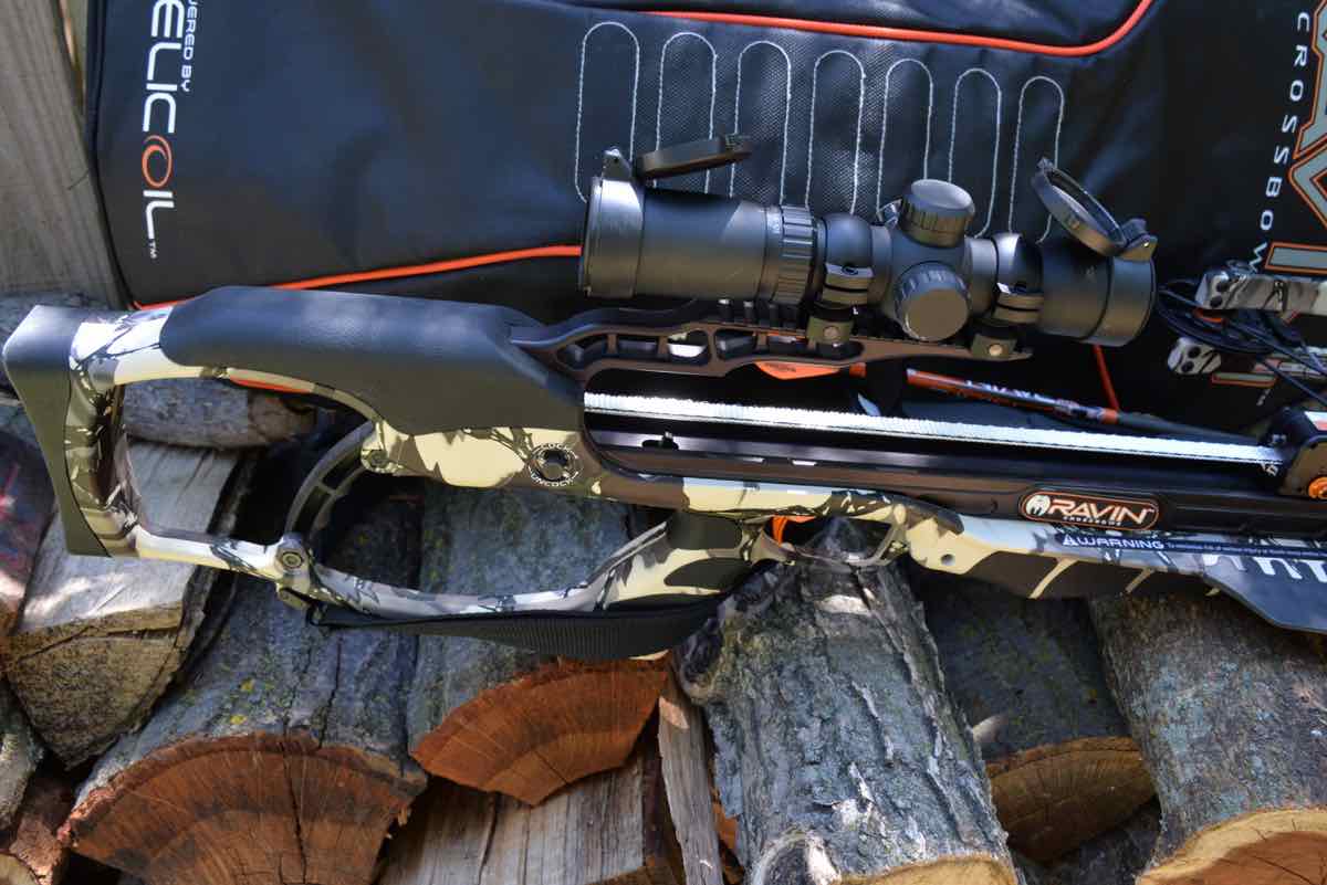 Ravin Crossbows R9 Review