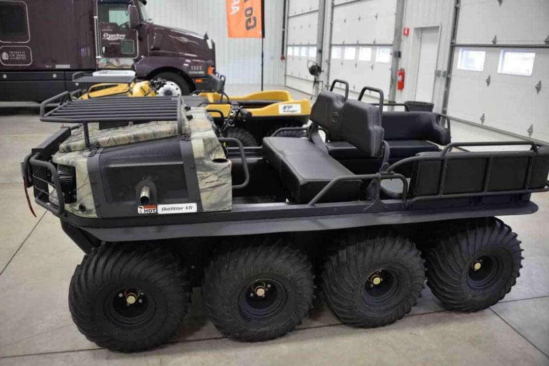 Argo Test Drive on the New 2018 ARGO ATV's and 2018 ARGO XTV's ...