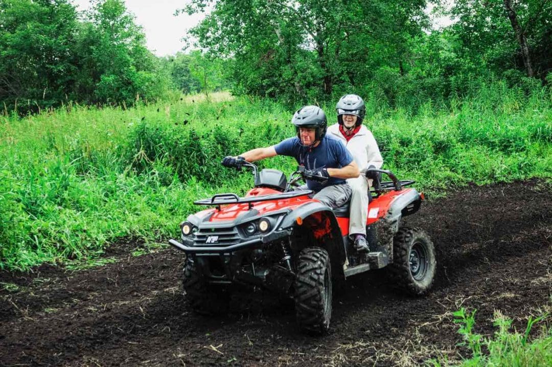 Argo Test Drive on the New 2018 ARGO ATV's and 2018 ARGO XTV's