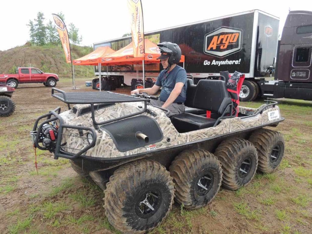 Argo Test Drive on the New 2018 ARGO ATV's and 2018 ARGO XTV's