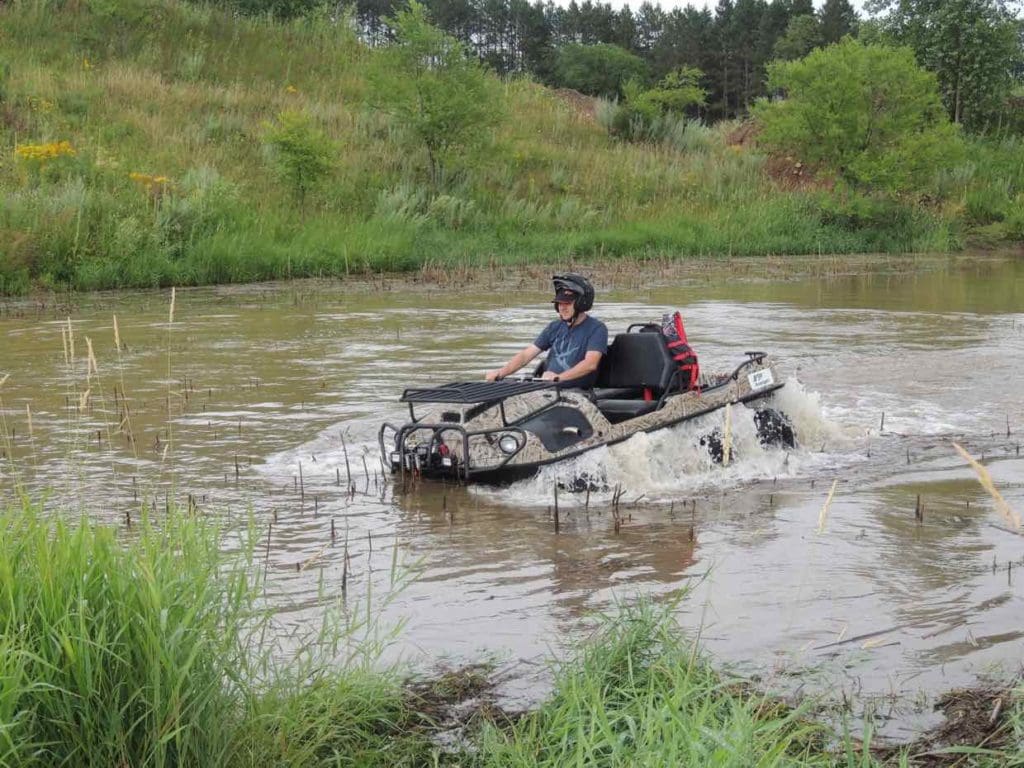Argo Test Drive on the New 2018 ARGO ATV's and 2018 ARGO XTV's