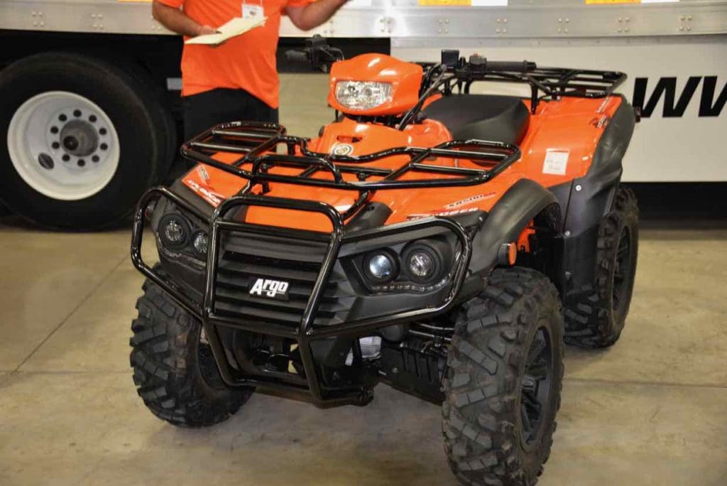 Argo Test Drive on the New 2018 ARGO ATV's and 2018 ARGO XTV's ...