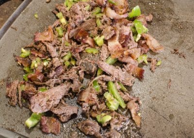 Wild Duck Jalapeno Popper Quesadillas by Lindsey Bartosh