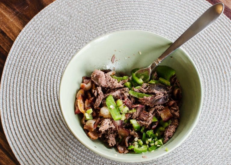 Wild Duck Jalapeno Popper Quesadillas by Lindsey Bartosh