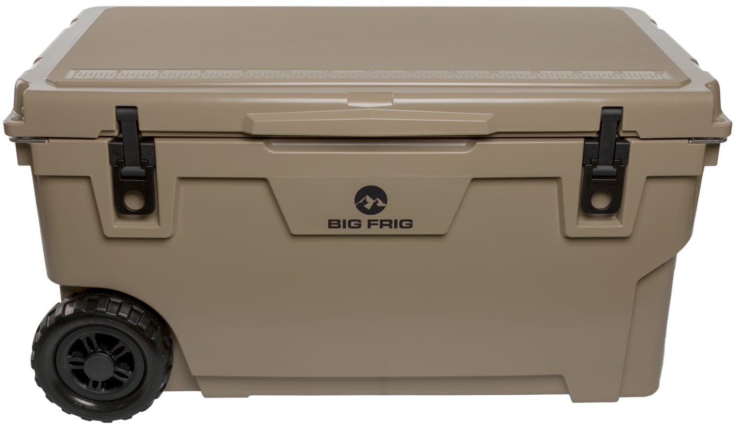 NEW BIG FRIG BADLANDS 70 QUART COOLER WITH WHEELS KEEPS ITCOOL AND MOBILE NEW BIG FRIG BADLANDS 70 QUART COOLER WITH WHEELS KEEPS ITCOOL AND MOBILE