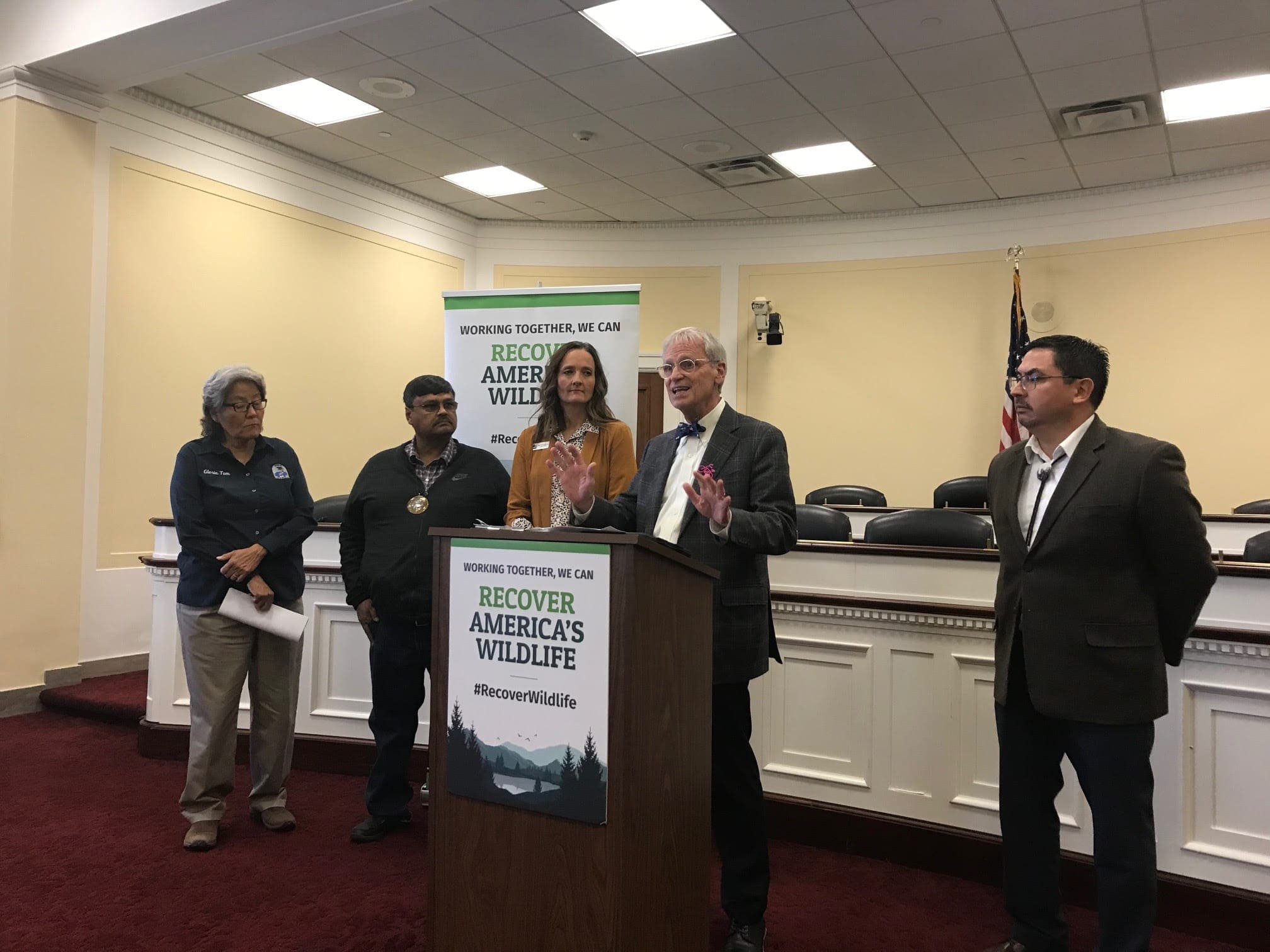 Native American Leaders Urge Congress to Pass Bipartisan Recovering ...