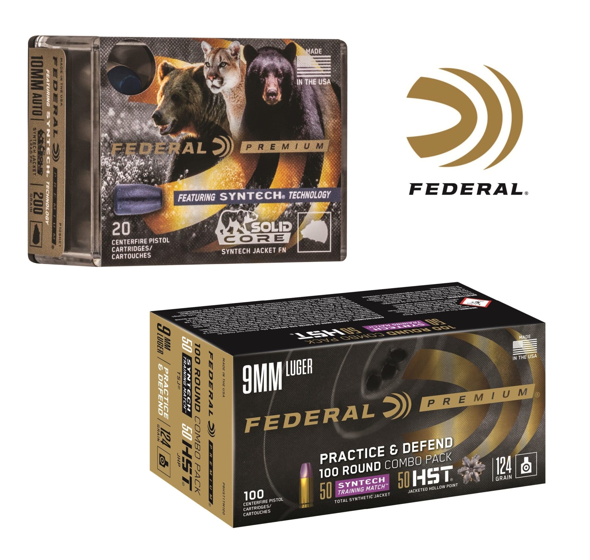 Federal Expands Syntech Options for Target Shooters and Personal Defenders
