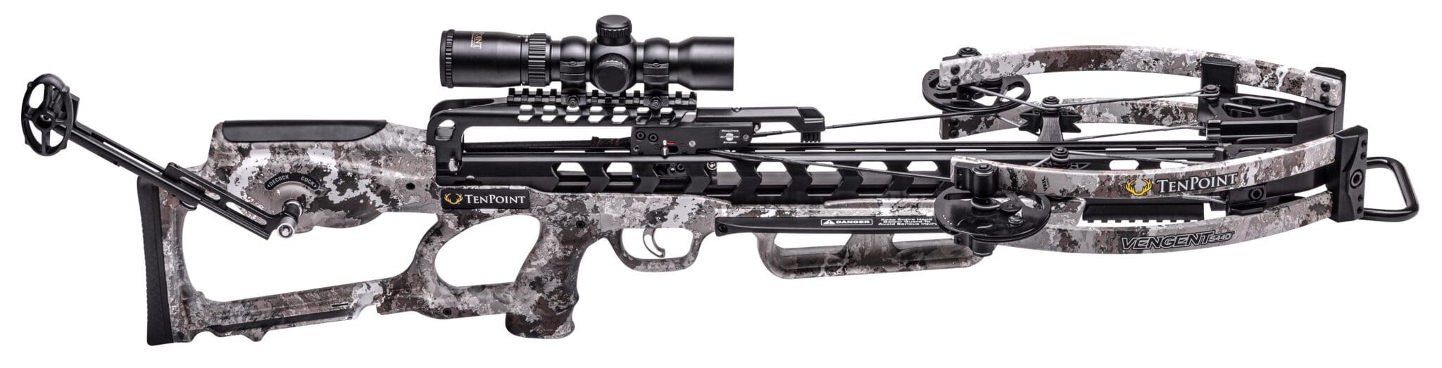 The NEW TenPoint ACUslide™ Cocking and De-Cocking System: The Industry ...