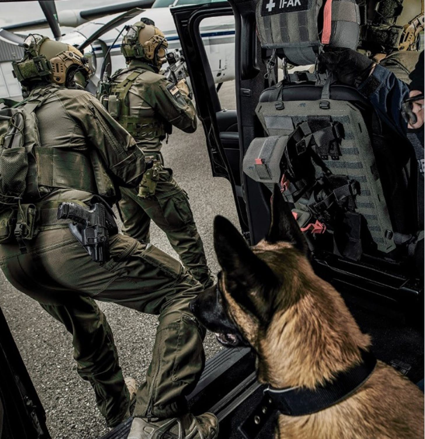 Tasmanian Tiger® Introduces the TACVEC Series of Products