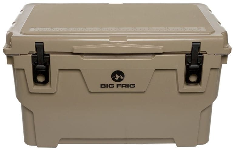THE BIG FRIG™ 45QT BADLANDS COOLER IS READY FOR FUN