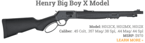 Introducing the Henry Lever Action X Models - Available now at your ...
