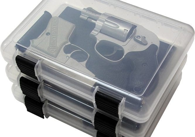 MTM® CASE-GARD™ New In-Safe Handgun Storage Cases