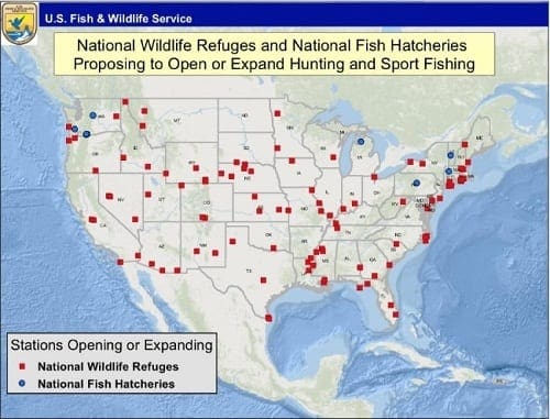 SCI Supports Historic Expansion of Hunting & FishingOpportunities & Access SCI Supports Historic Expansion of Hunting & FishingOpportunities & Access
