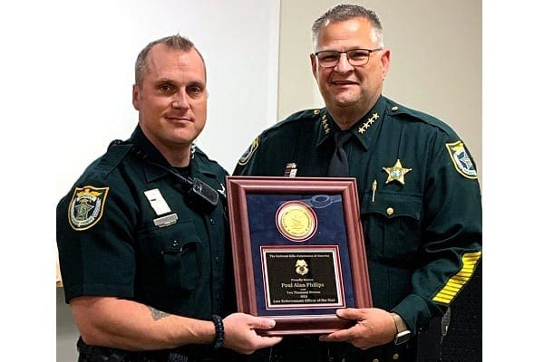 NRA Honors Deputy Paul Phillips as the 2019 NRA Law Enforcement Officer ...
