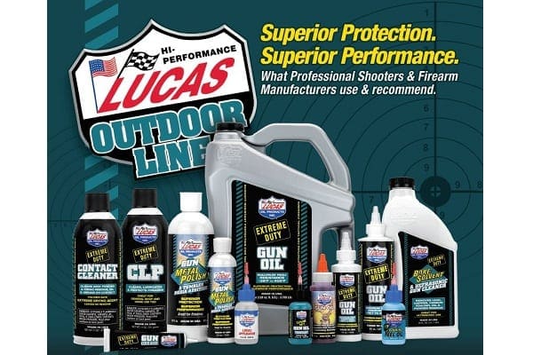 Lucas Oil Outdoor Line Signs Rep Group for Western US Territory