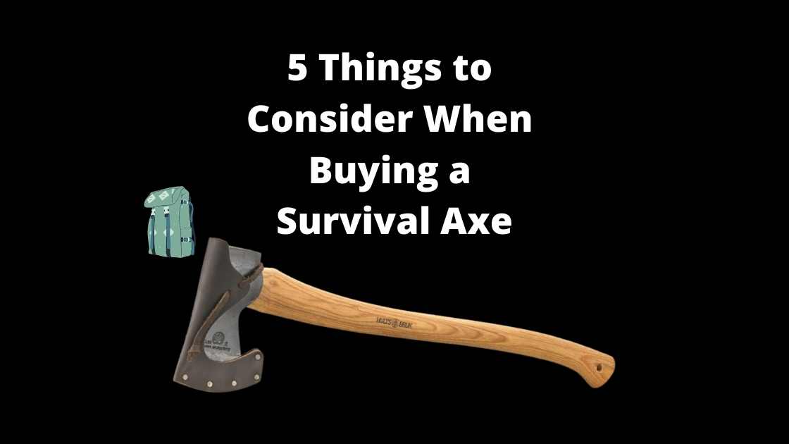 5 Things To Consider When Buying A Survival Axe