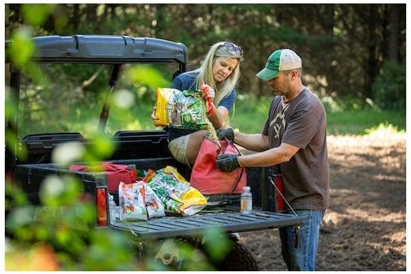 5 Card Draw - A Sure Food Plot Winning Hand