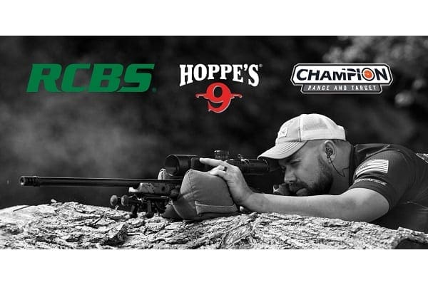 RCBS®, Hoppe’s® and Champion® ContinuePrecision Rifle Series Sponsorship