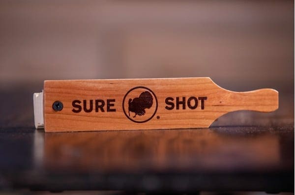 Sure-Shot Game Calls Introduces New Sleeker Box Turkey Call