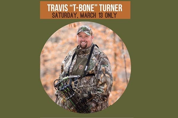 Travis ‘T-Bone’ Turner ‘One-Day Only’ at Kansas Open Season Sportsman’s ...