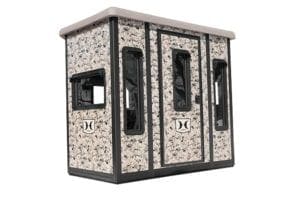 Biggest and Best Box Blind - Hawk Releases ‘Compound’ Box Blind