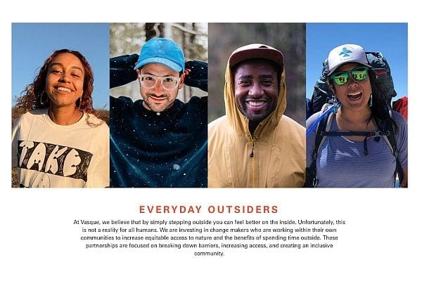 Vasque Launches #EverydayOutsiders Campaign to Support Change-Makers ...