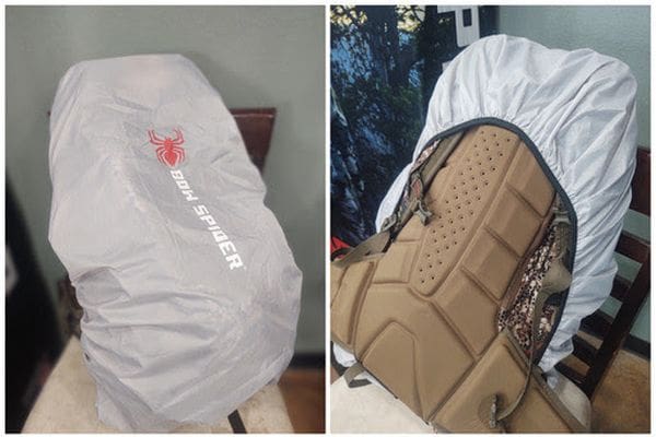 Let it Rain – Bow Spider Offers New Waterproof Bow Spider Pack Cover