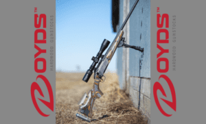 New “Agility” Gunstock Shape For Better Fit & Accuracy, from Boyds