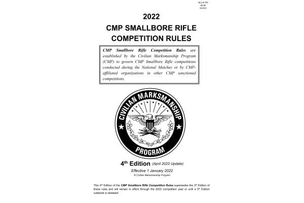 CMP Smallbore Rifle Rules Update