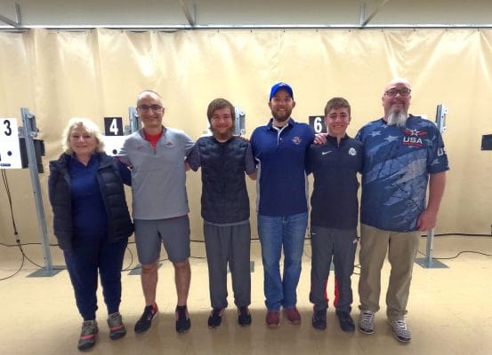 Scholastic Action Shooting Program's Intercollegiate Pistol National ...