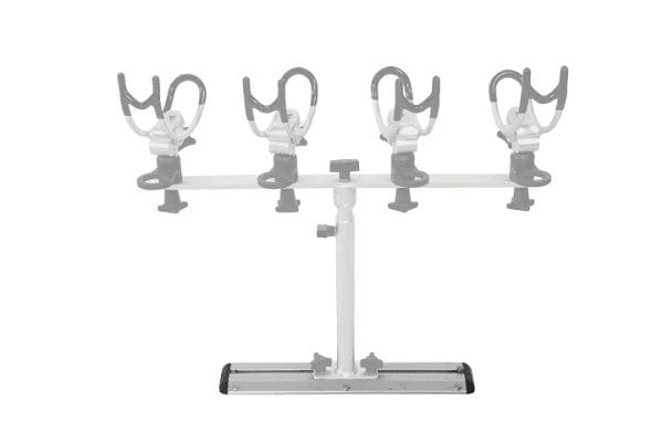 Adjustable Fishing Rod Holder with the Spyderlok Track System