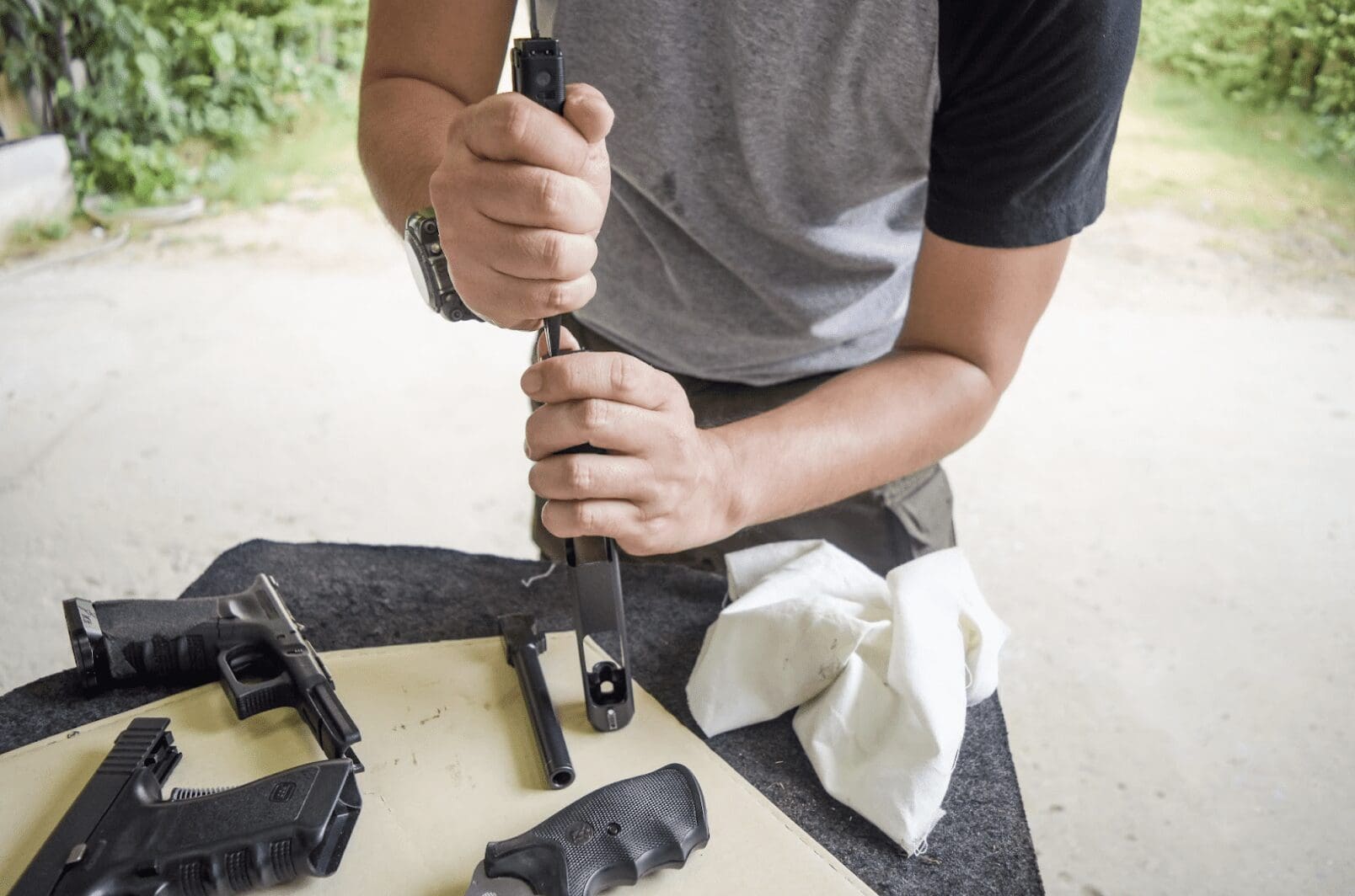 A Quick Guide to Gun Maintenance