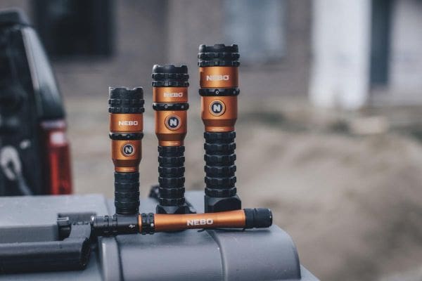 New Master Series Flashlights from NEBO