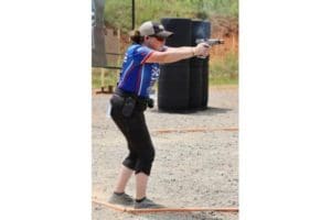 Colt Pro-Shooter Justine Williams Winning Streak Continued in 2022