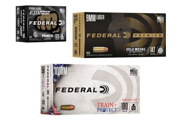 Federal Will Announce New Handgun Ammunition at the 2023 SHOT Show