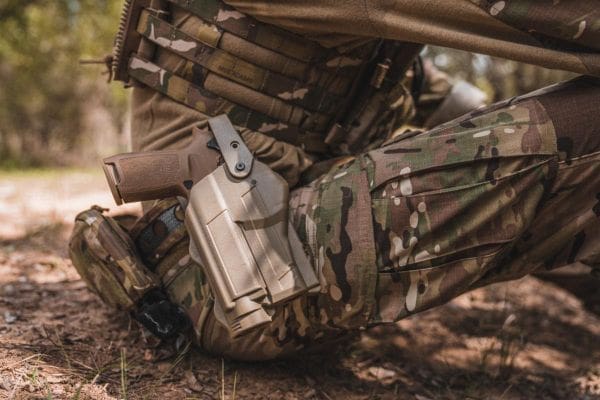 Alien Gear Holsters® Rapid Force™ Duty Holster Now Available in Tan 499