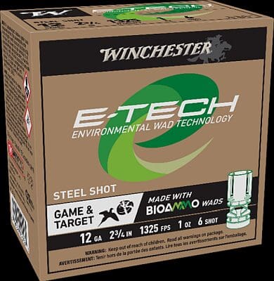Winchester® Ammunition Launches Environmentally Friendly Shotshell, E-Tech™