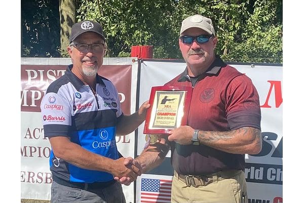 Bruce Piatt Clinches Victory at Chambersburg Regional Action Pistol ...