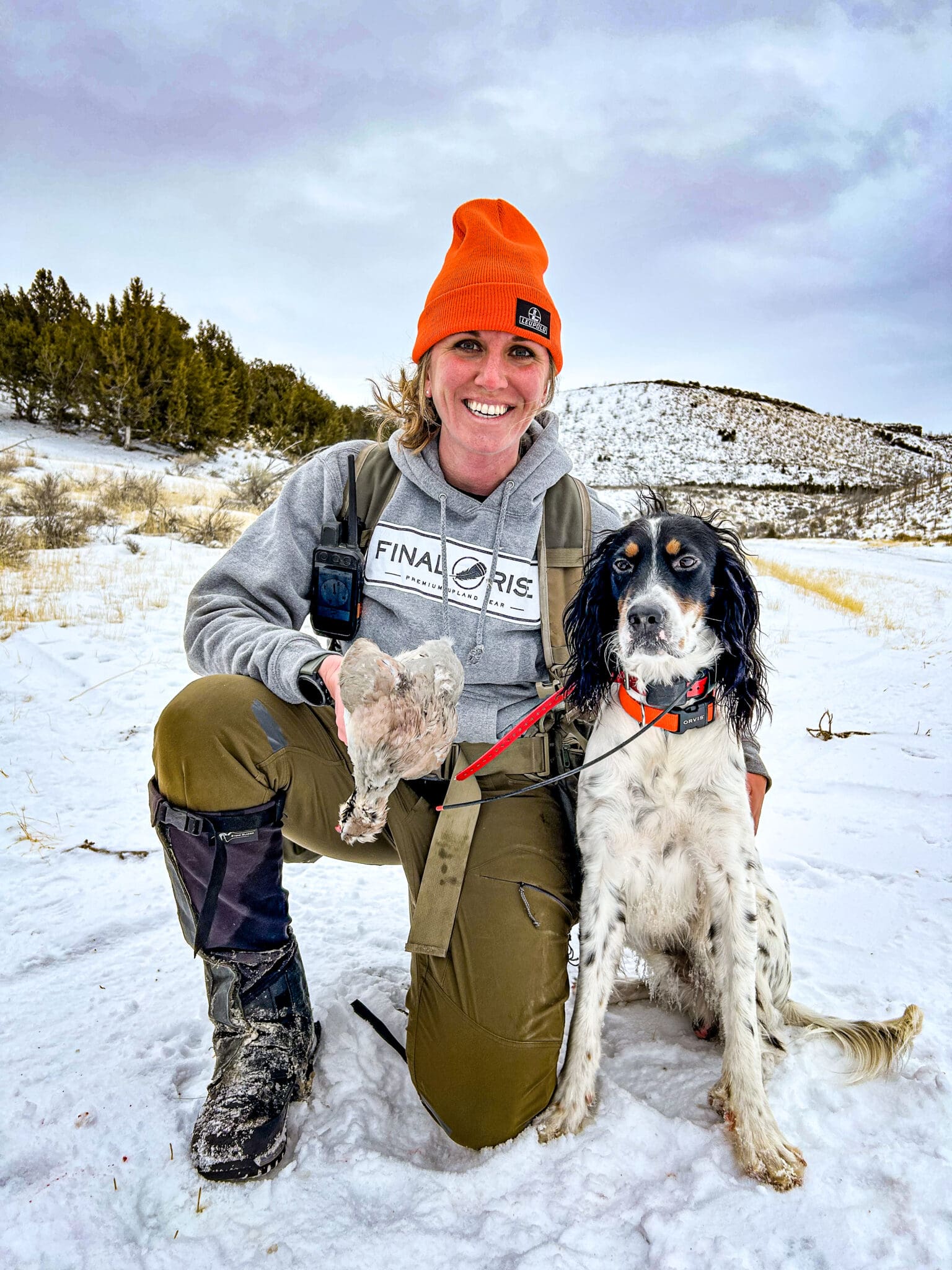 Kali Parmley Living the Upland Life