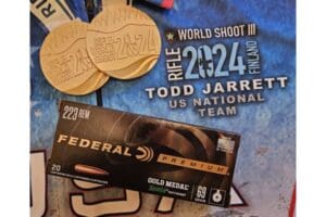 Federal Shooter Todd Jarrett Wins Gold at the IPSC Rifle World Shoot