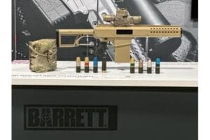 Barrett Firearms Manufacturing Inc. Unveils Squad Support Rifle System ...