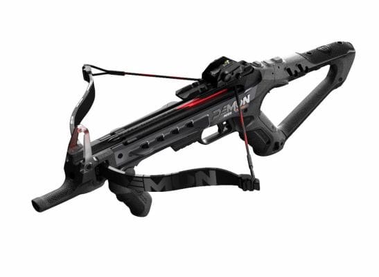 Barnett® Introduces the New Demun Break-action Compact Crossbow Series