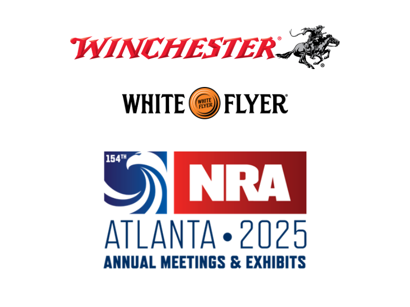 Winchester® and White Flyer® to Exhibit at 154th NRA Annual Meeting