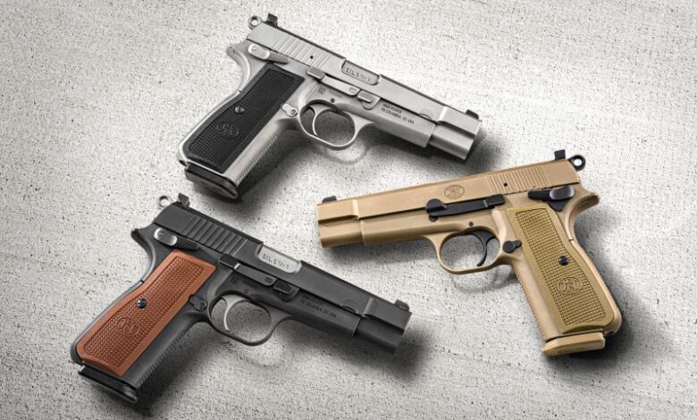 NOW IS THE BEST TIME TO SAVE ON FN HIGH POWER™ AT GUNS.COM