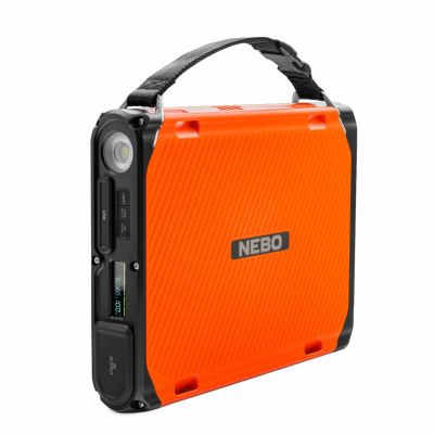 Stay Powered Anywhere with the New NEBO RAMBLER 300 Portable Power Station