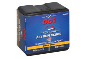 CCI Ammunition Introduces New High Bar Slugs for Air-Gunners