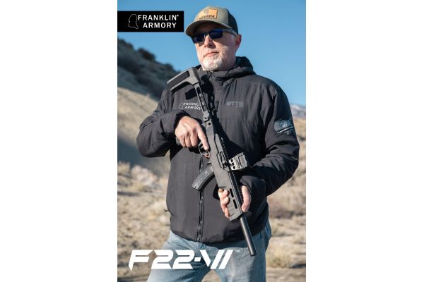 Franklin Armory® Launches F22-V™ Integrally-Suppressed .22LR Pistols ...