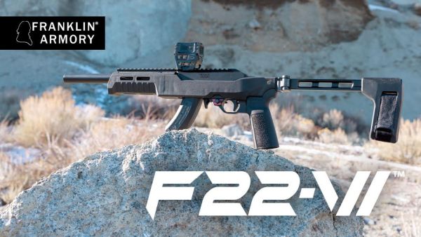 Franklin Armory® Launches F22-V™ Integrally-Suppressed .22LR Pistols ...